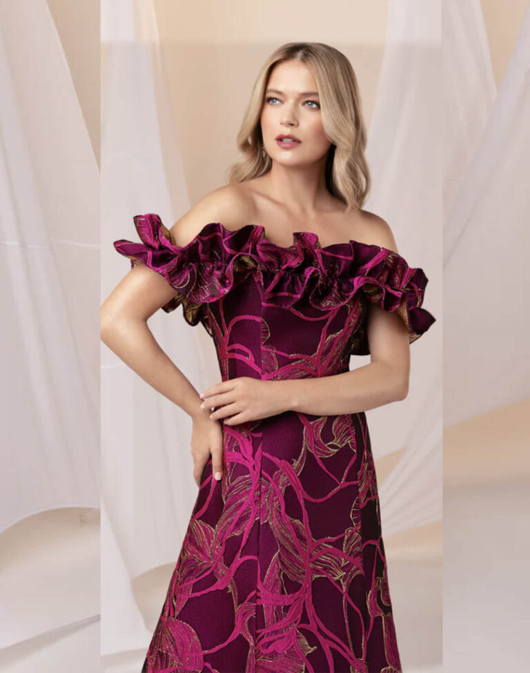 Audrey Brooks Dress Collection NYC - Flora on Madison Boutique